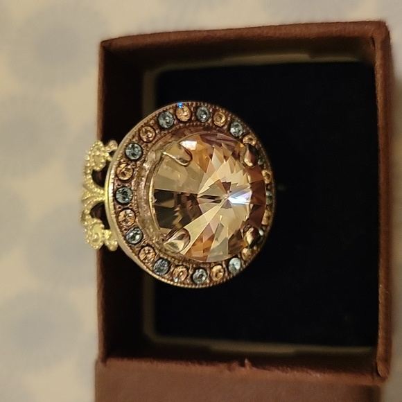 Sorrelli | Jewelry | Sorrelli Clear Ring | Poshmark